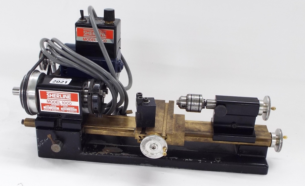 Sherline model 1000 lathe