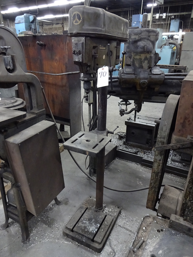 Rockwell 15 in. Series 15-081 Drill Press, S/N 1743256