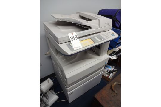 Sharp Model AR-M257 Multi-Function Copier (2007)