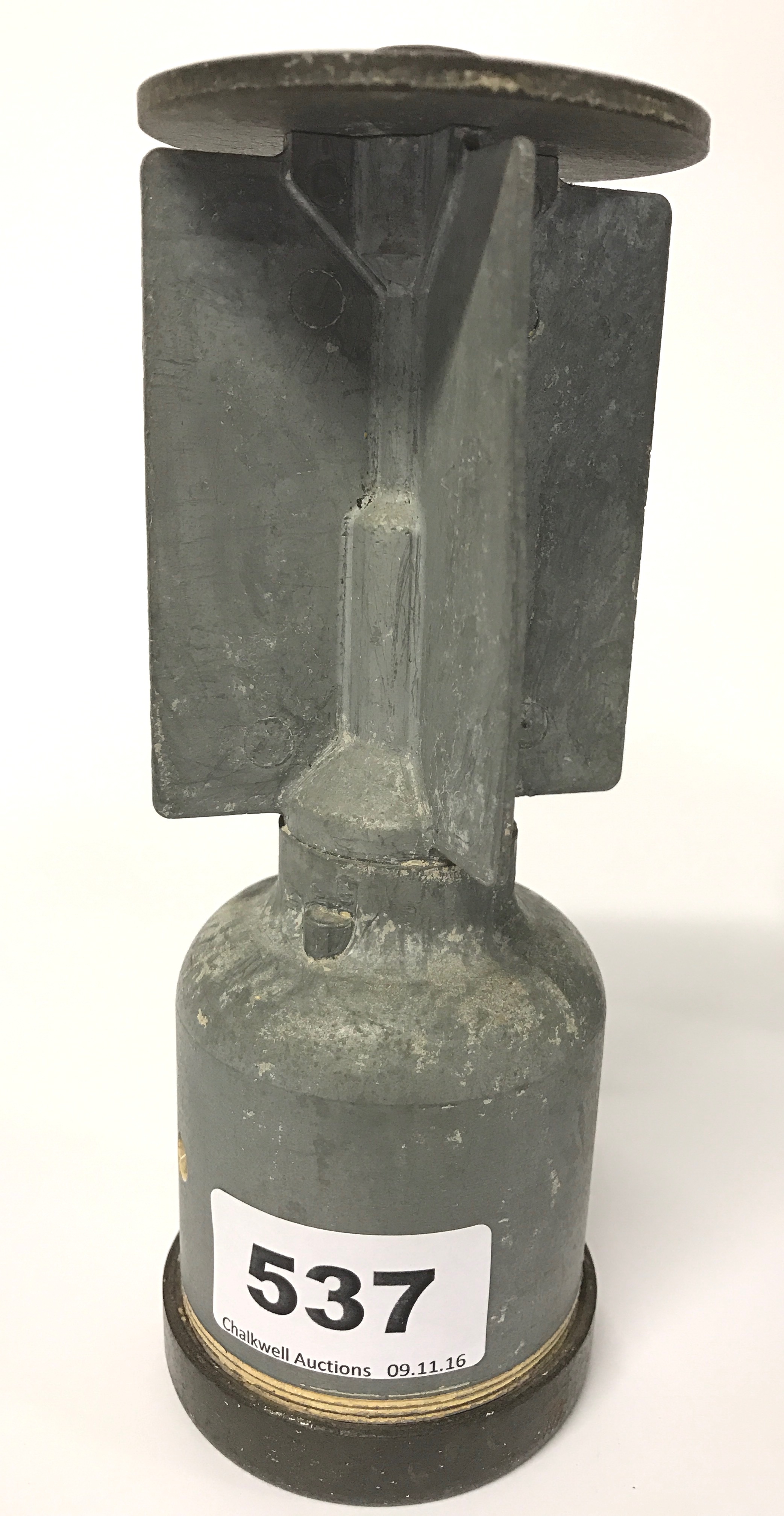 A quanitity of World War II grenades; two German B1-EZB intensive type ...