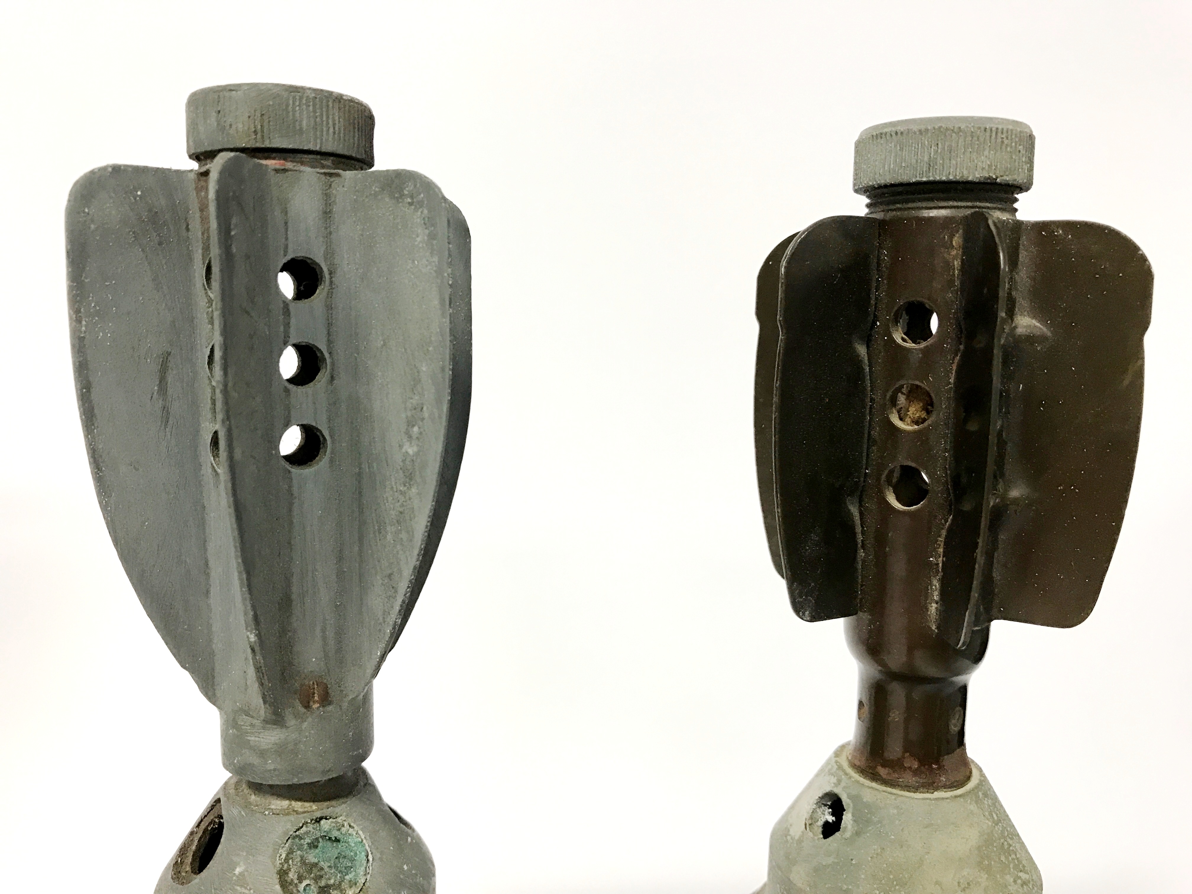 A quanitity of World War II grenades; two German B1-EZB intensive type ...