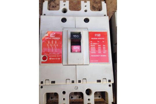 CBI 150 AMP F15D CIRCUIT BREAKER