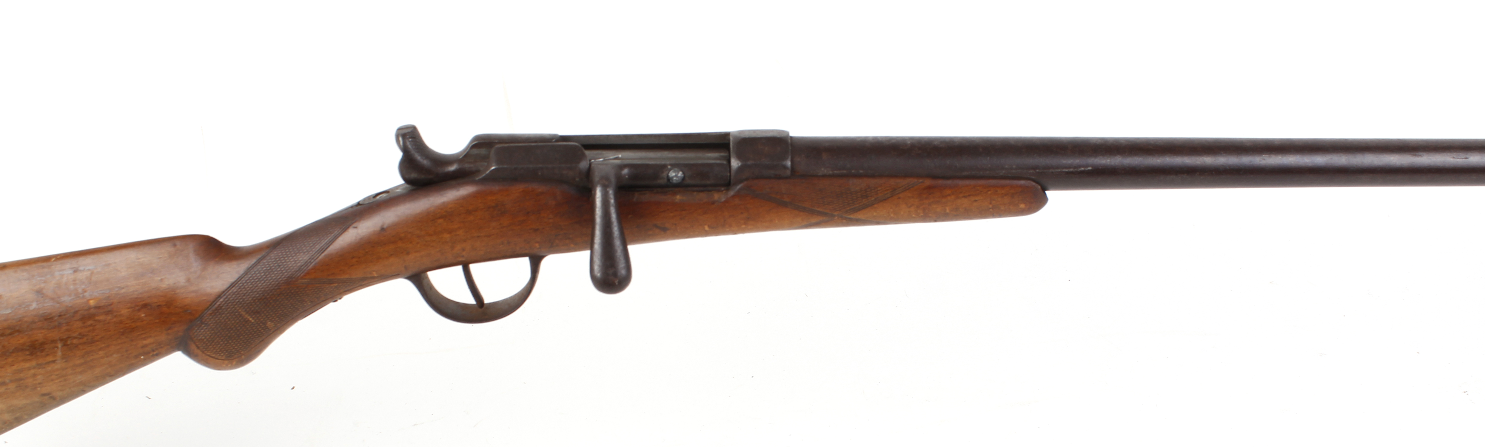 12 bore Belgian bolt action former Lebel rifle, deactivated (EU Spec)