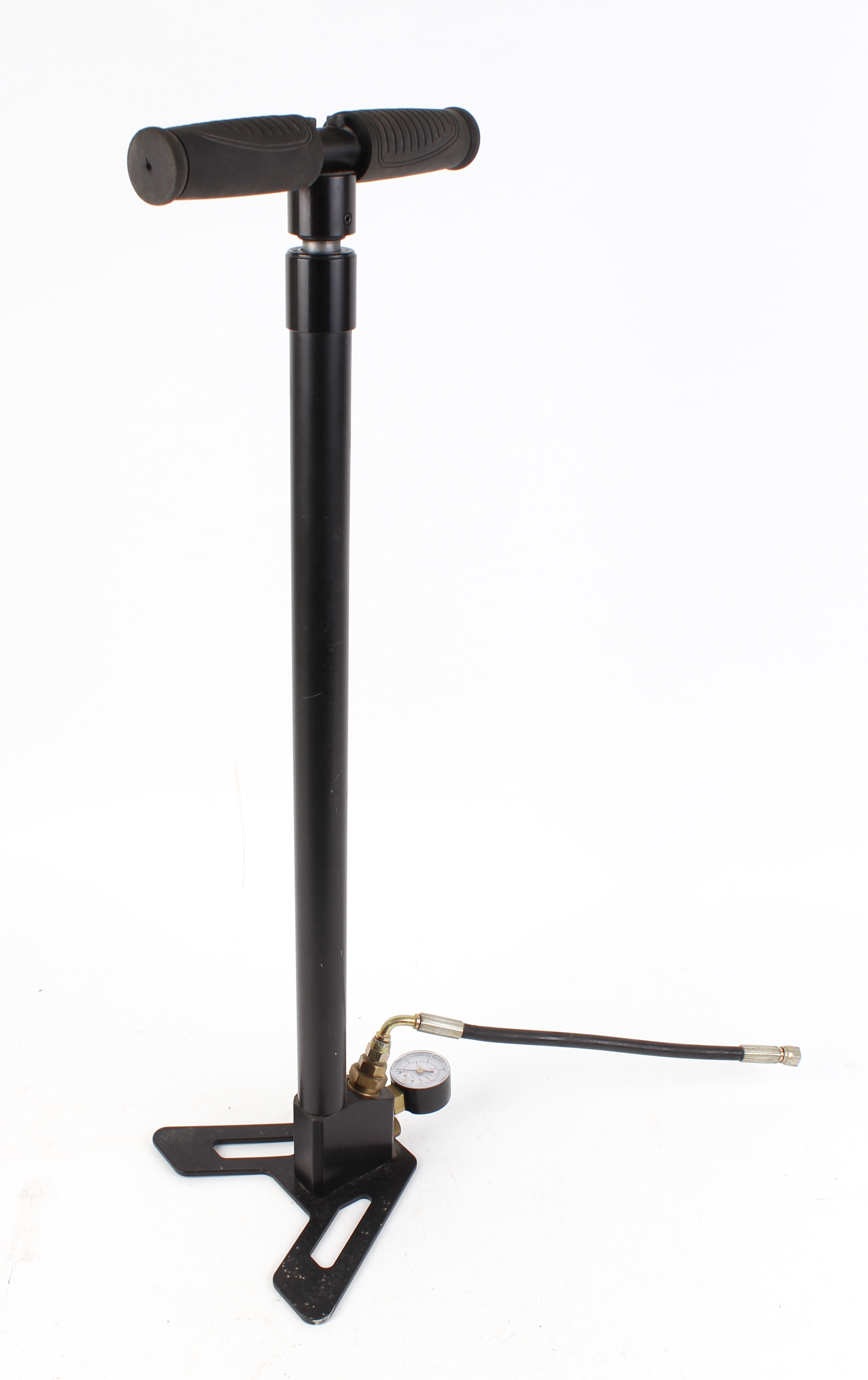 Logun pneumatic air rifle charging pump with valve and connector