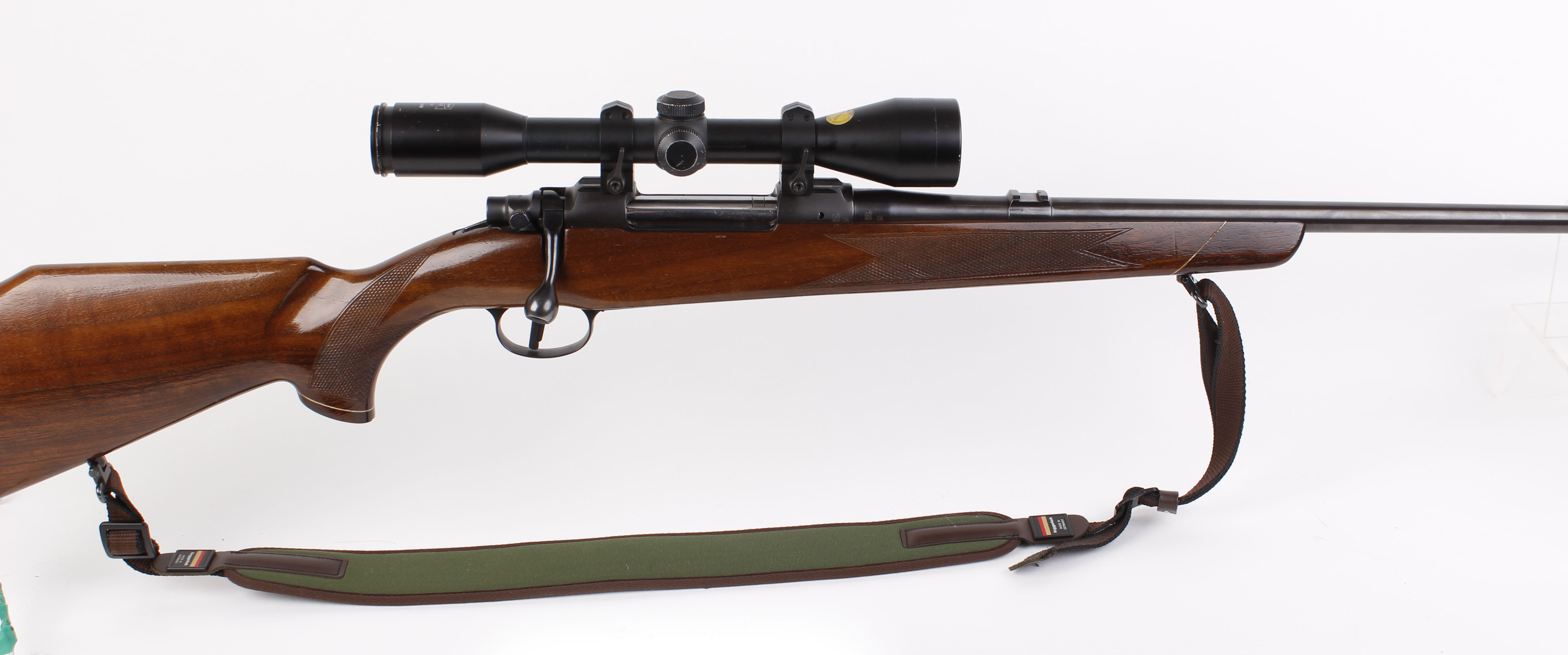 7 x 57mm BRNO CZ 600 ZKK bolt action rifle, 24 ins barrel, 5 shot ...