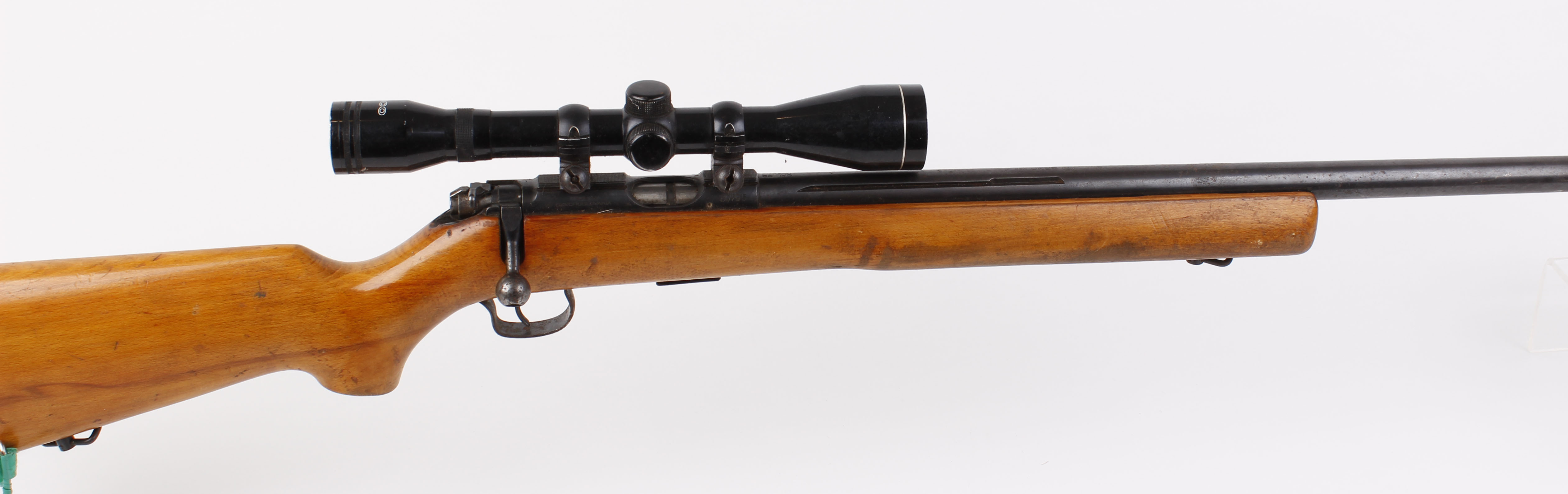 .22 BRNO Model 4 bolt action target rifle, 27½ ins heavy barrel, tunnel ...