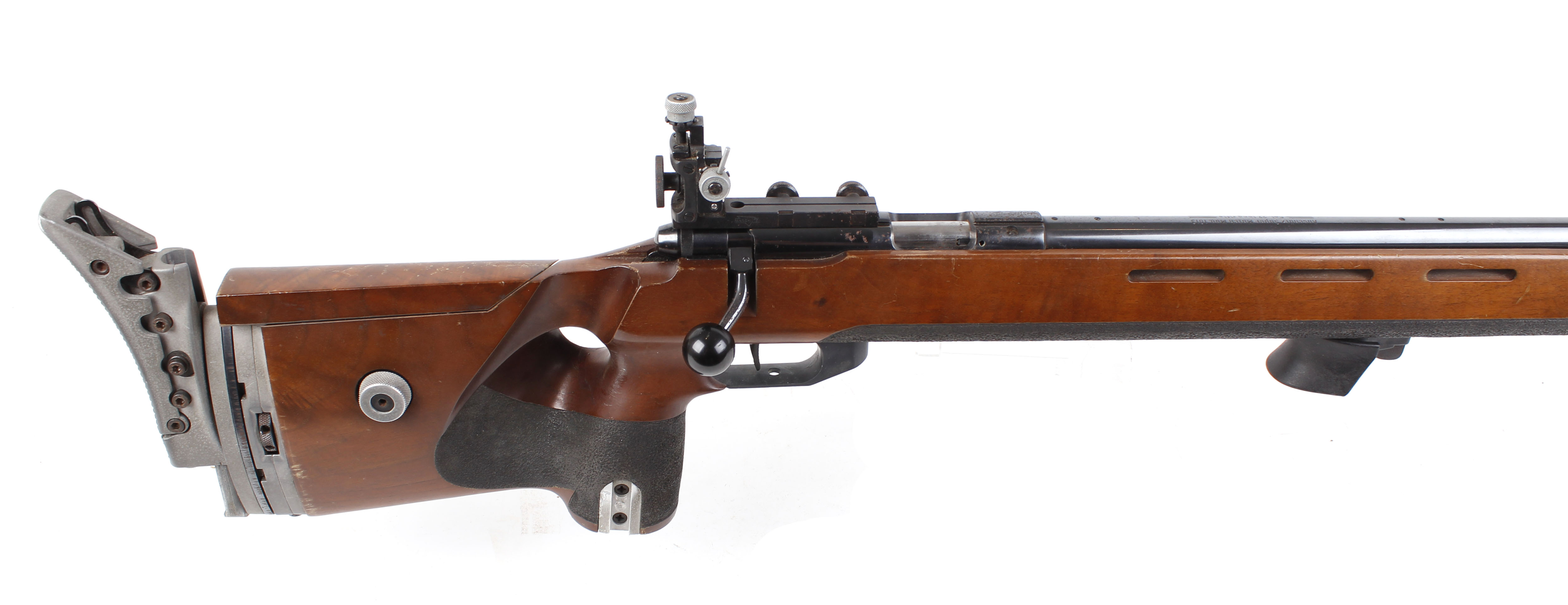 .22 Anschutz Super-Match Model 1813 bolt action target rifle, 27¼ ins ...