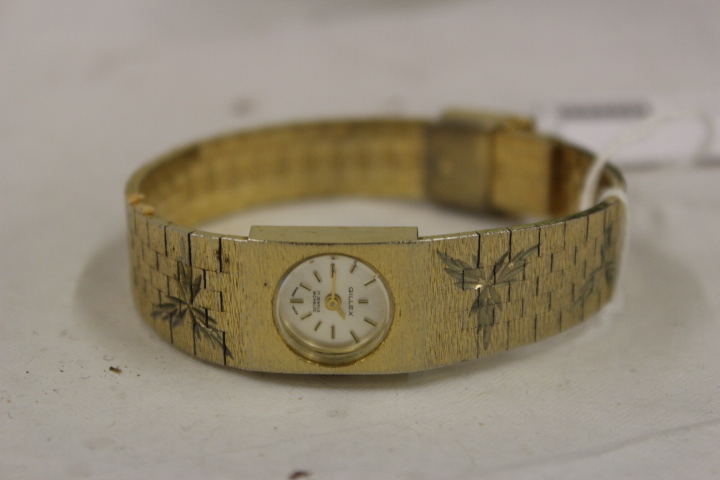 Ladies Gillex 17 Jewels Swiss Watch