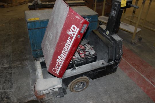 Cart Manager MK330D XD Electric Push Cart