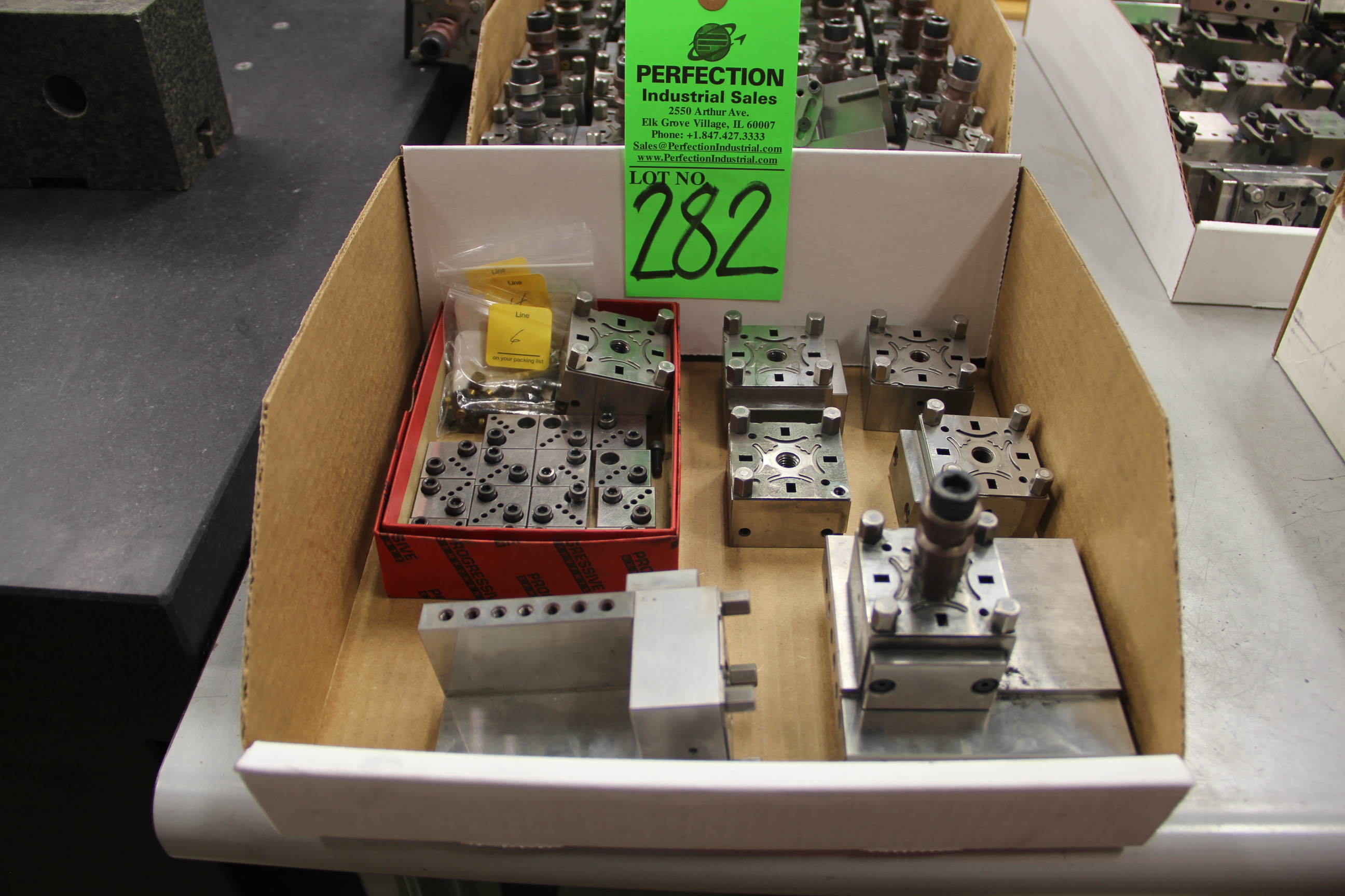 EROWA EDM Tooling & Fixtures