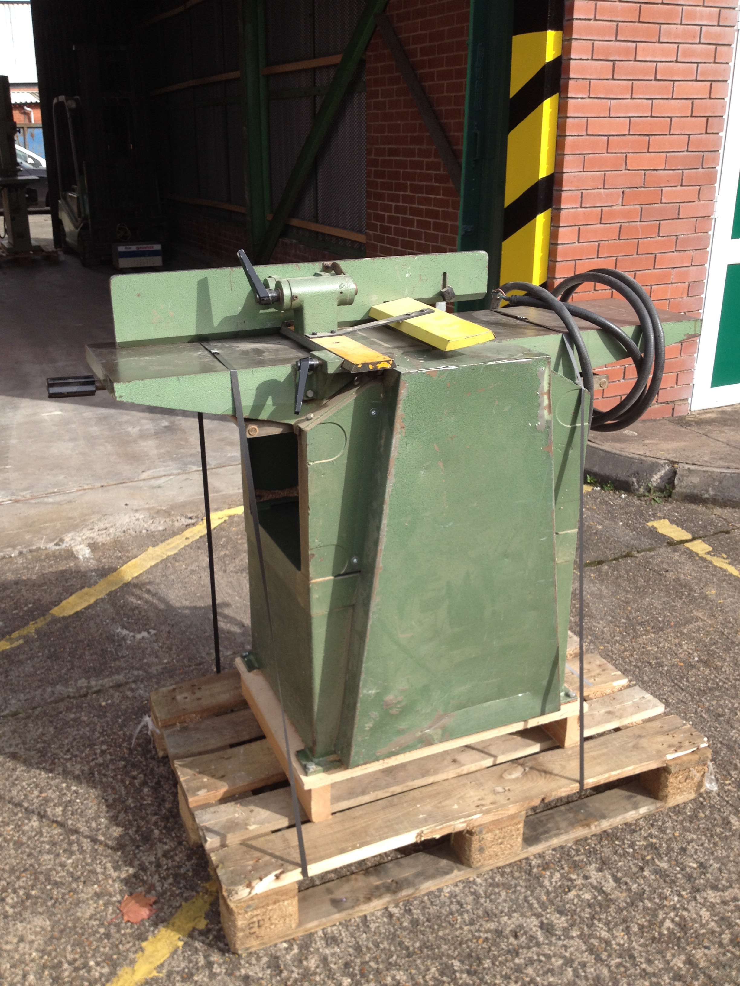 Multico model CPT-3 planer/thicknesser, serial no. 1015
