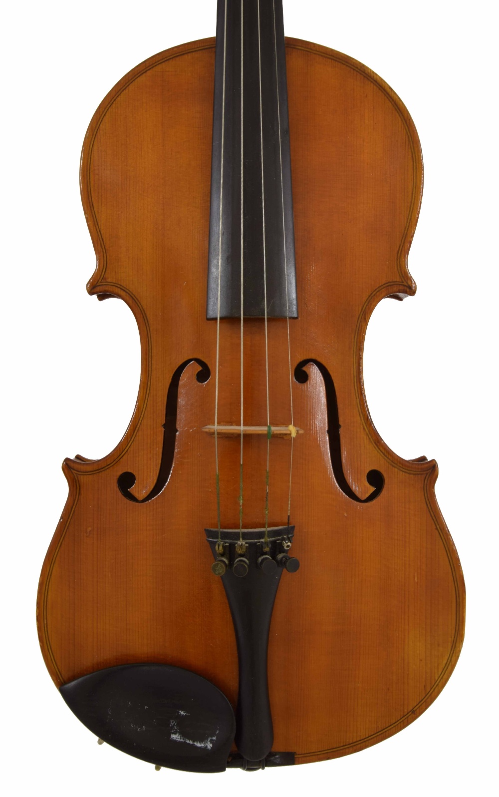 Good Swedish violin by and labelled Gustaf Ekstrand, Stockholm 1928 ...