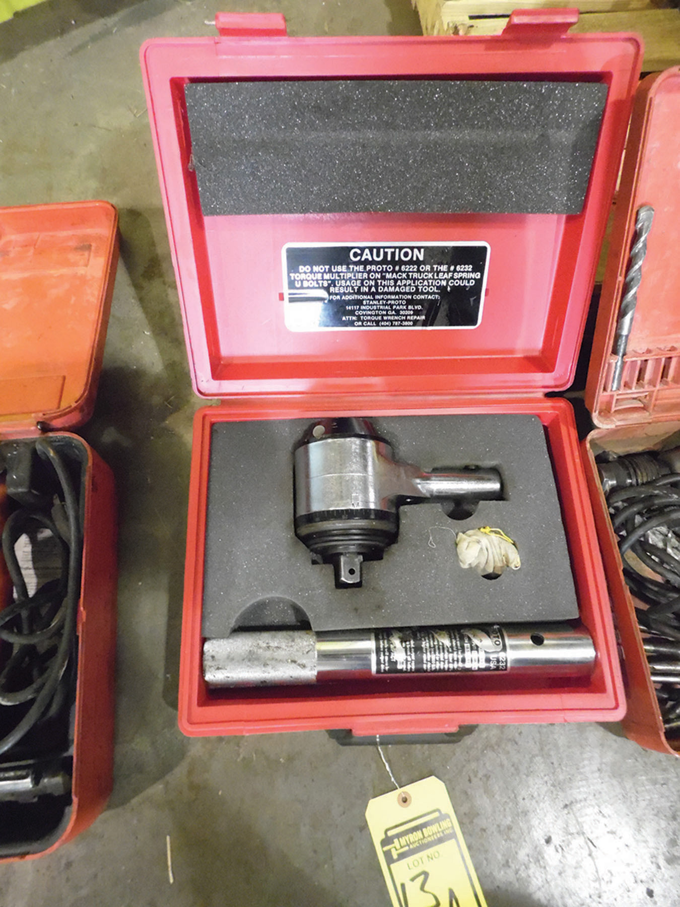 PROTO TORQUE MULTIPLIER; MODEL 6232