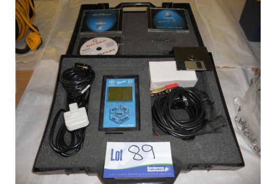 Digitek Scooter Diagnostic Tester (Piaggio, Vespa, Gilera)