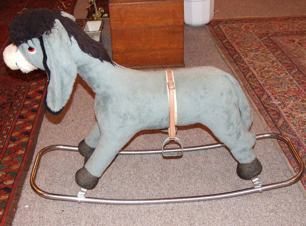 1970’s Merrythought Rocking Donkey.