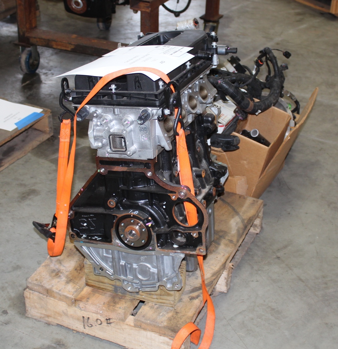 GM 1.8L ECOTEC Engine assembly. Low hours