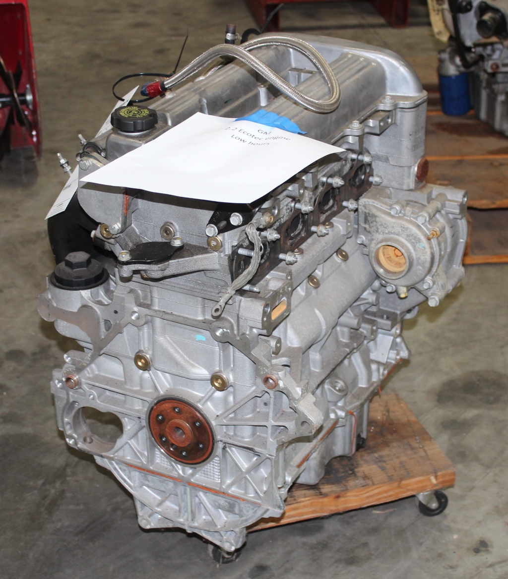 GM Ecotec Engine, low hours