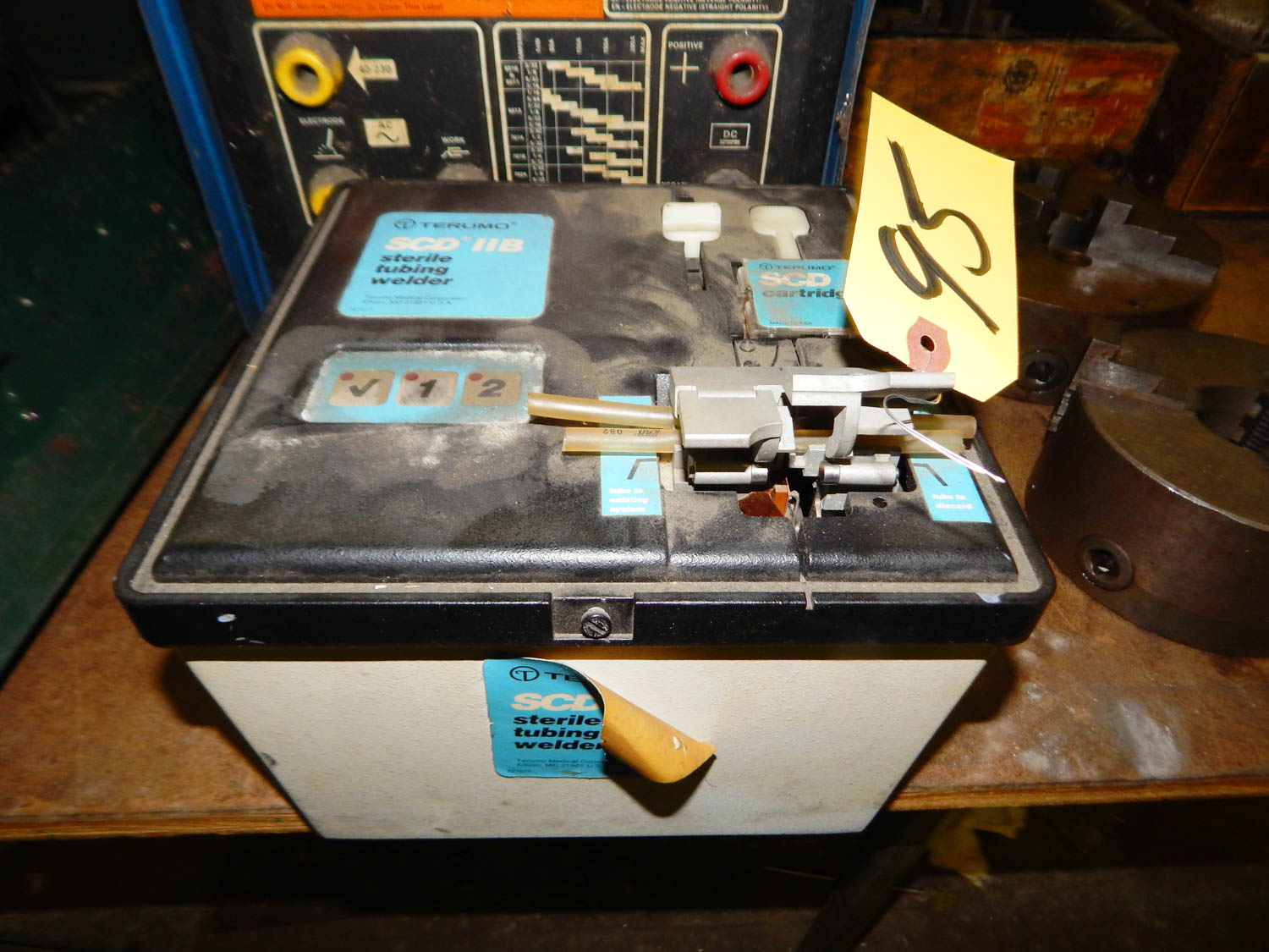 TERUMO SCD 11B STERILE TUBING WELDER