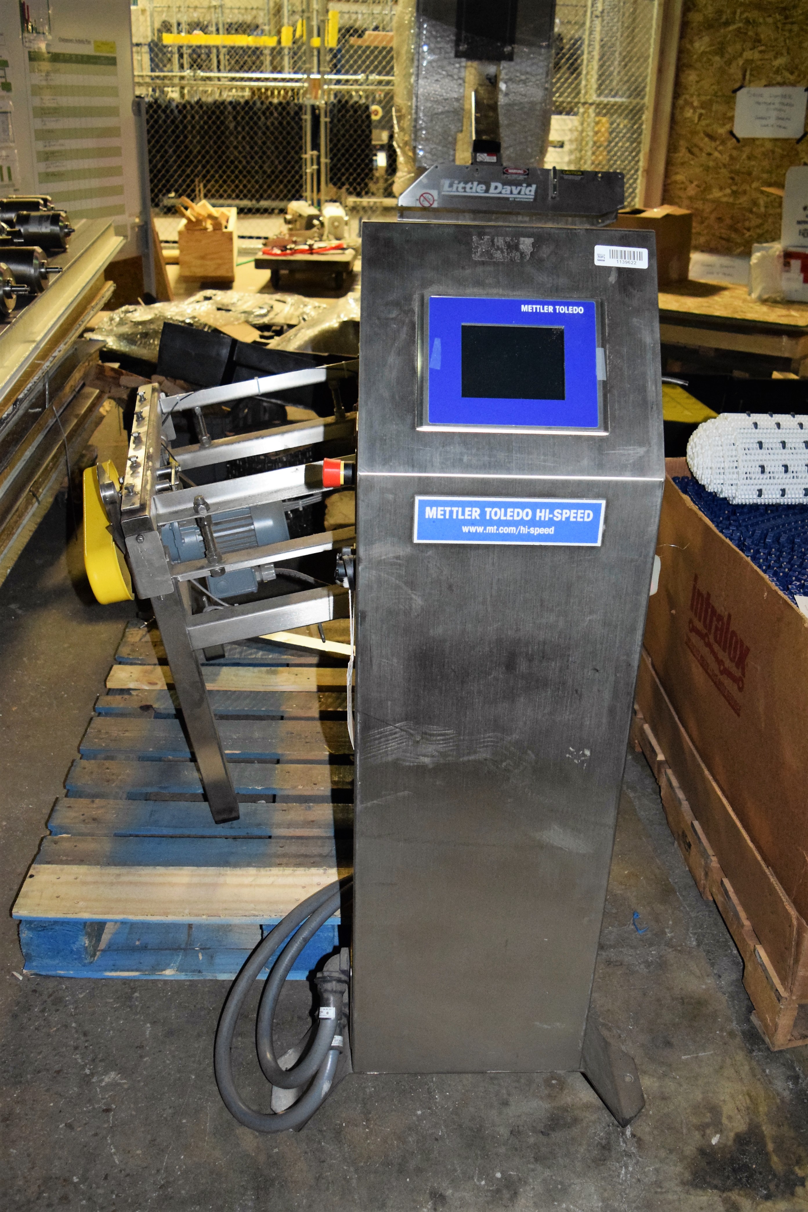 Mettler Toledo High-Speed Check Weigher Model CS3600 XE S/N 10036021 ...