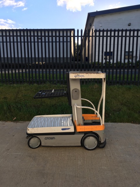 Crown Wave Machine Located: Durham (D1) Crown wave machine Electric ...