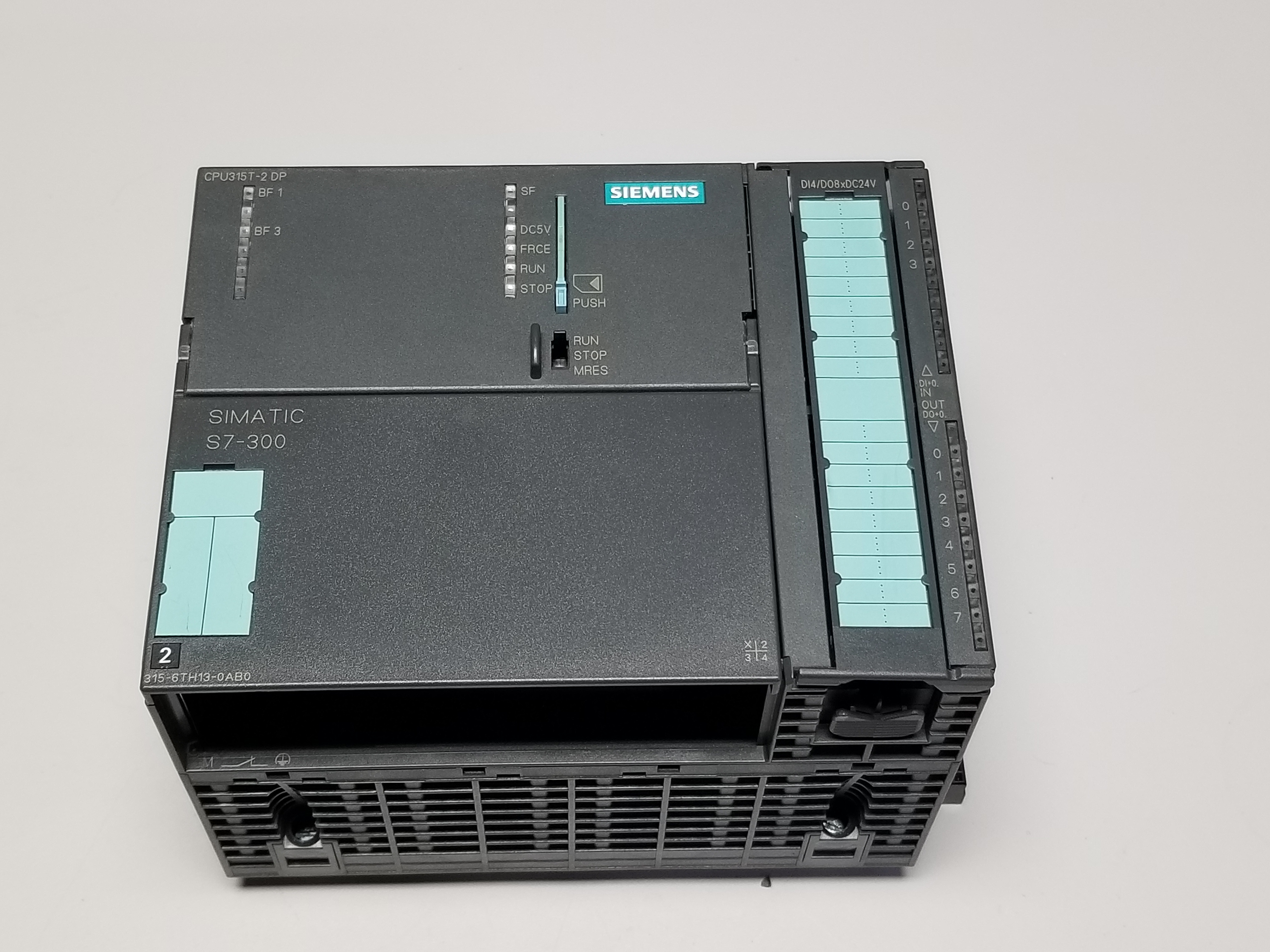 Siemens Simatic S7-300 PLC CPU Processor Unit 6ES7 315-6TH13-0AB0 …10-4-400