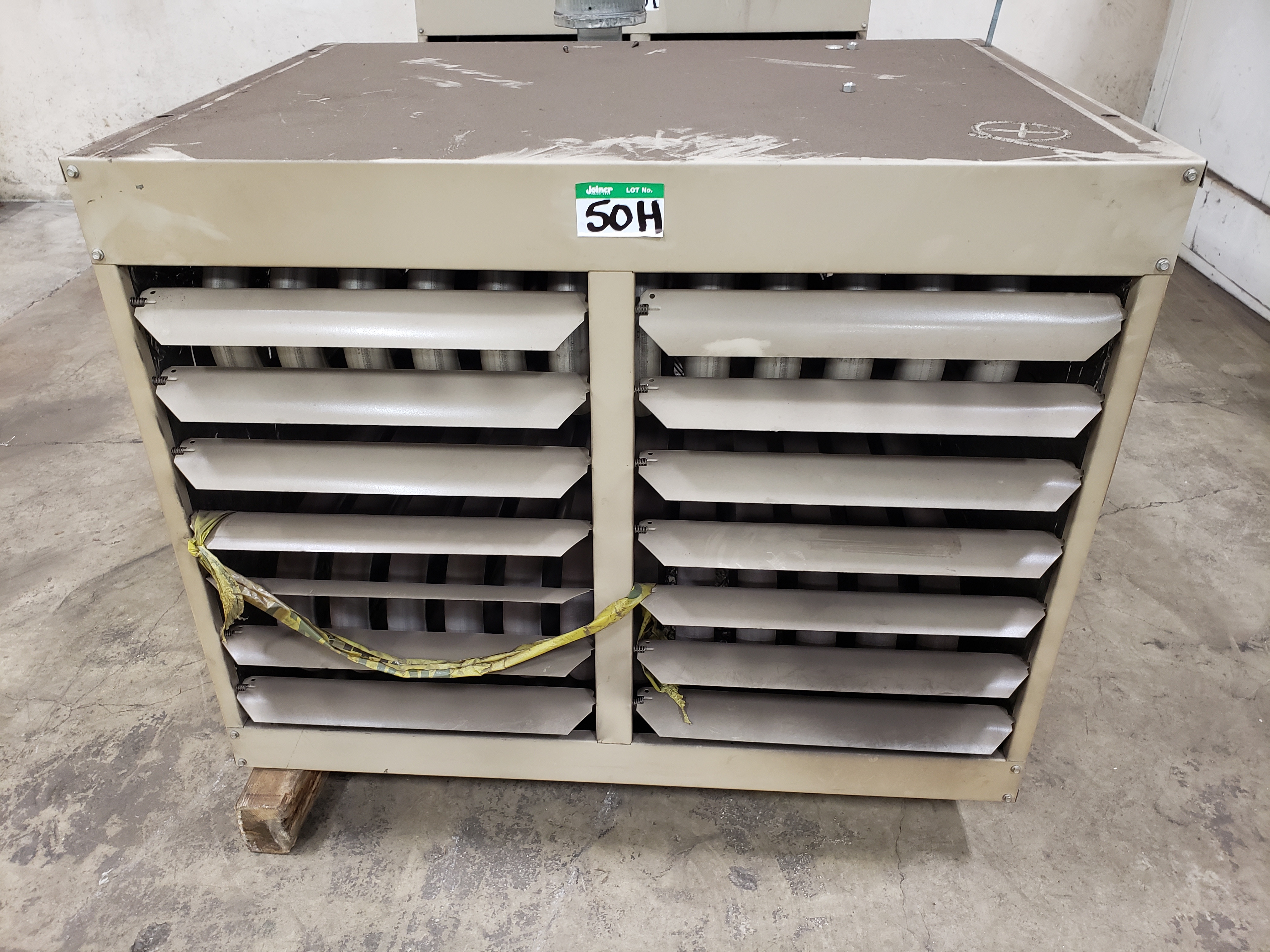 ADP SEP-400A-4 NATURAL GAS UNIT HEATER, 312,000 BTU