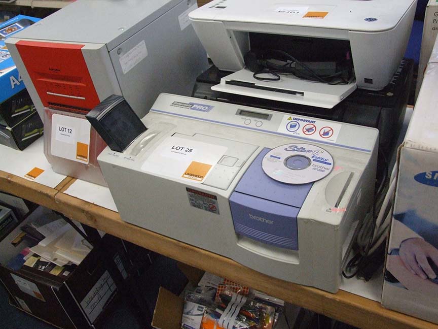 BROTHER SC2000 Stamp creator pro rubber stamp maker