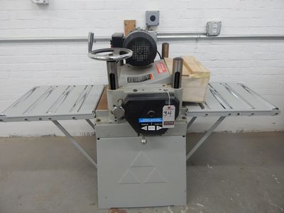 DELTA X5 ELEC. 15" POWER PLANER, M/N 22-785X, 3 H.P., 1 PH.