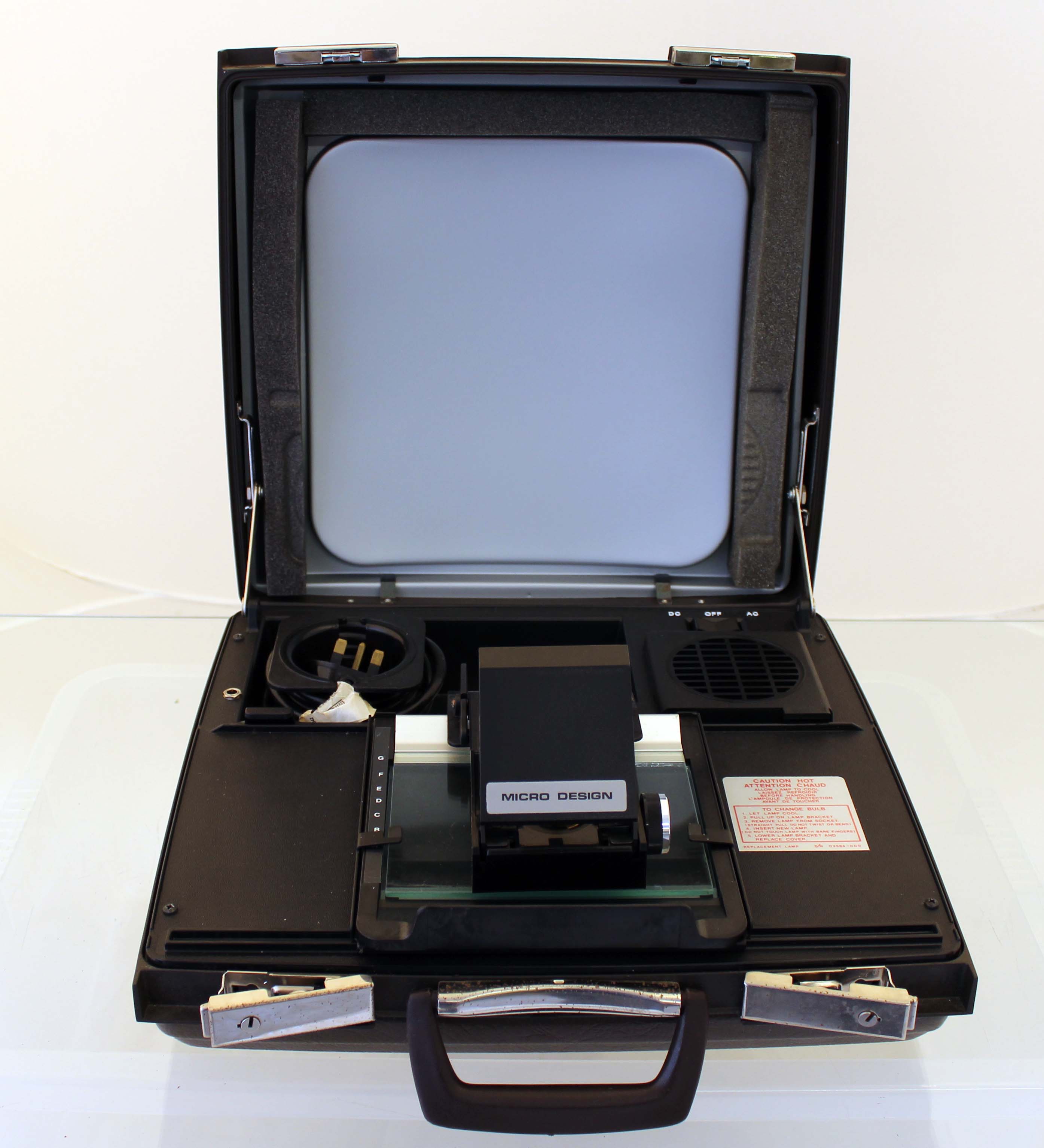 A Portable Microfiche Reader