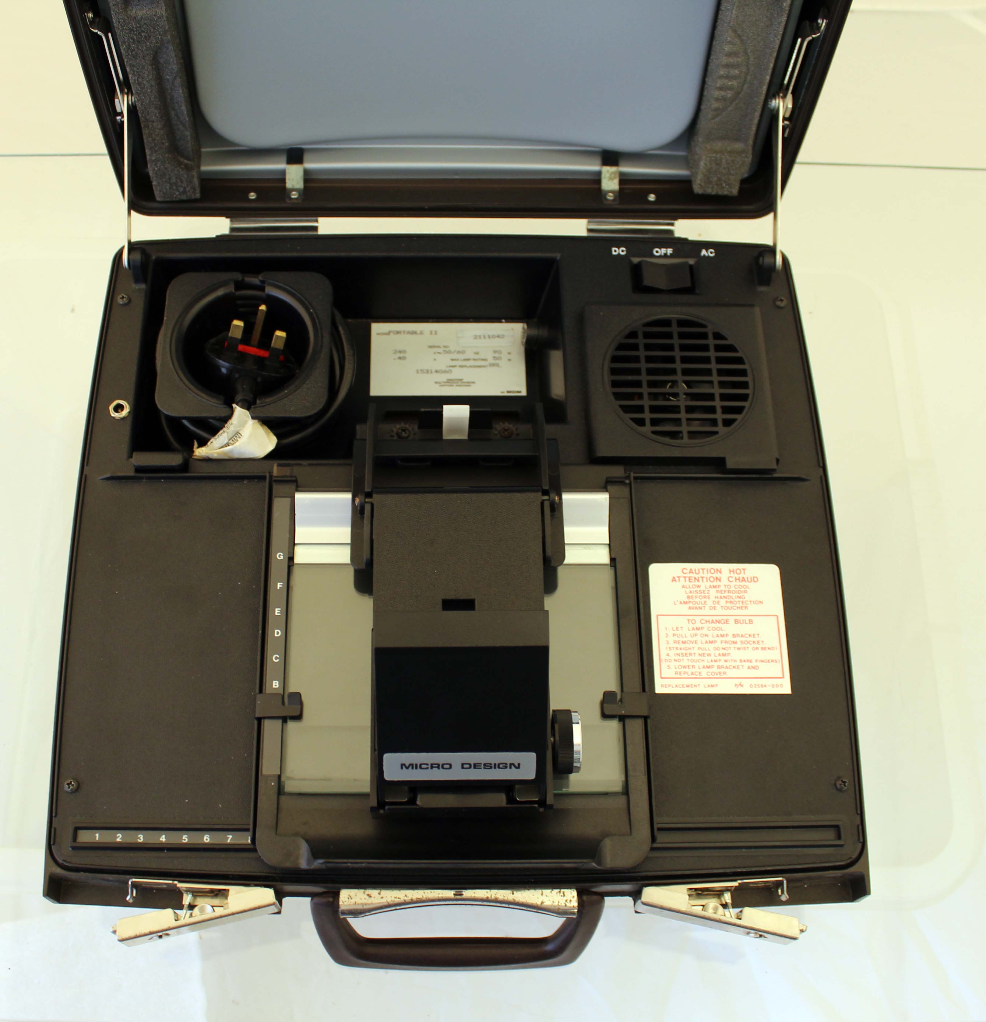 A Portable Microfiche Reader