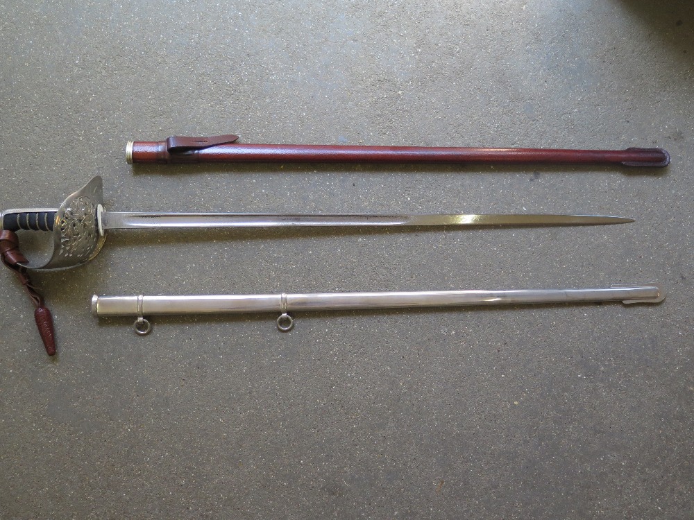 A rare King Edward VIII Cypher 1937 British Army Infantry Officers ...