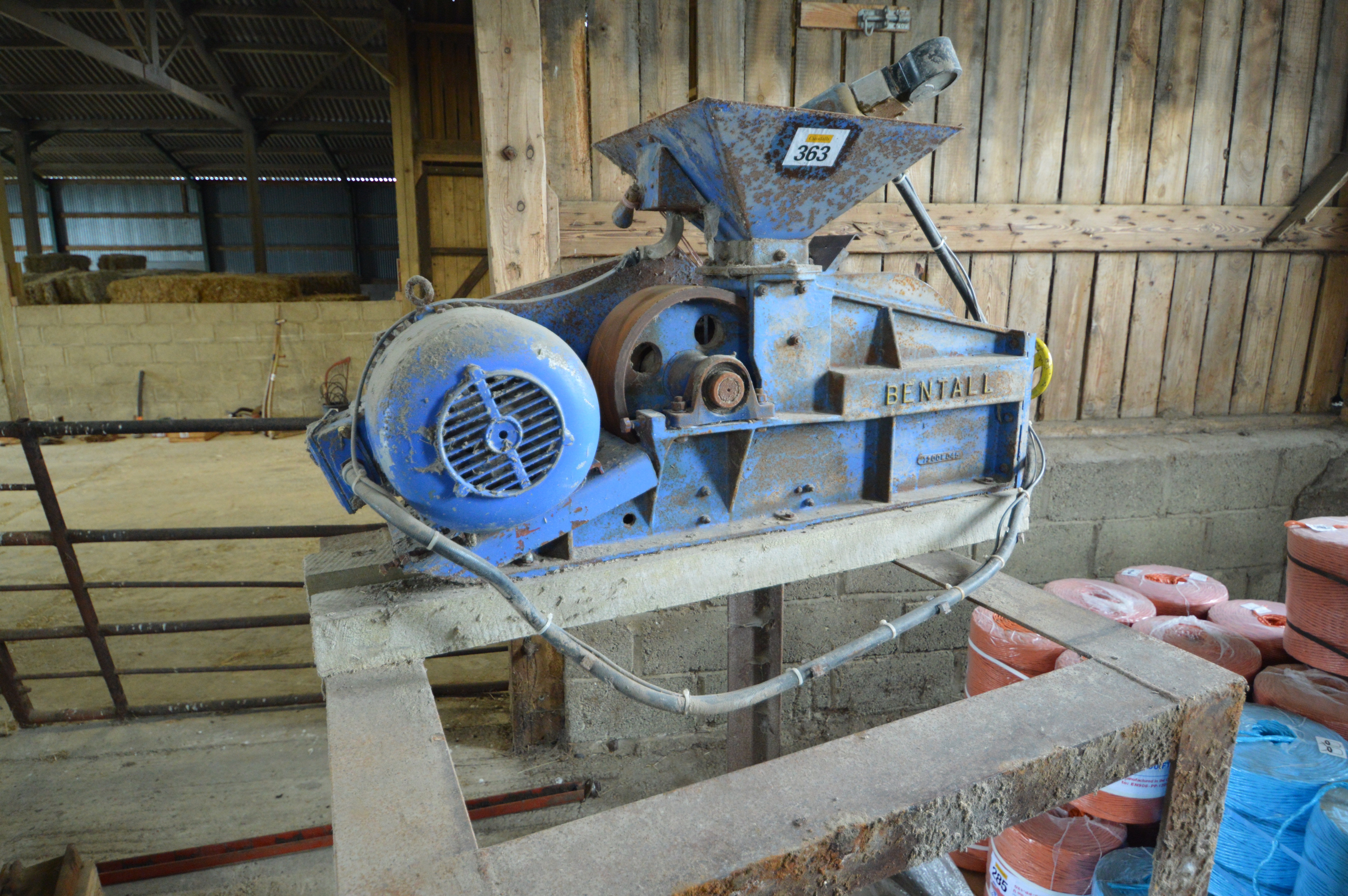 BENTALL ROLLING MILL