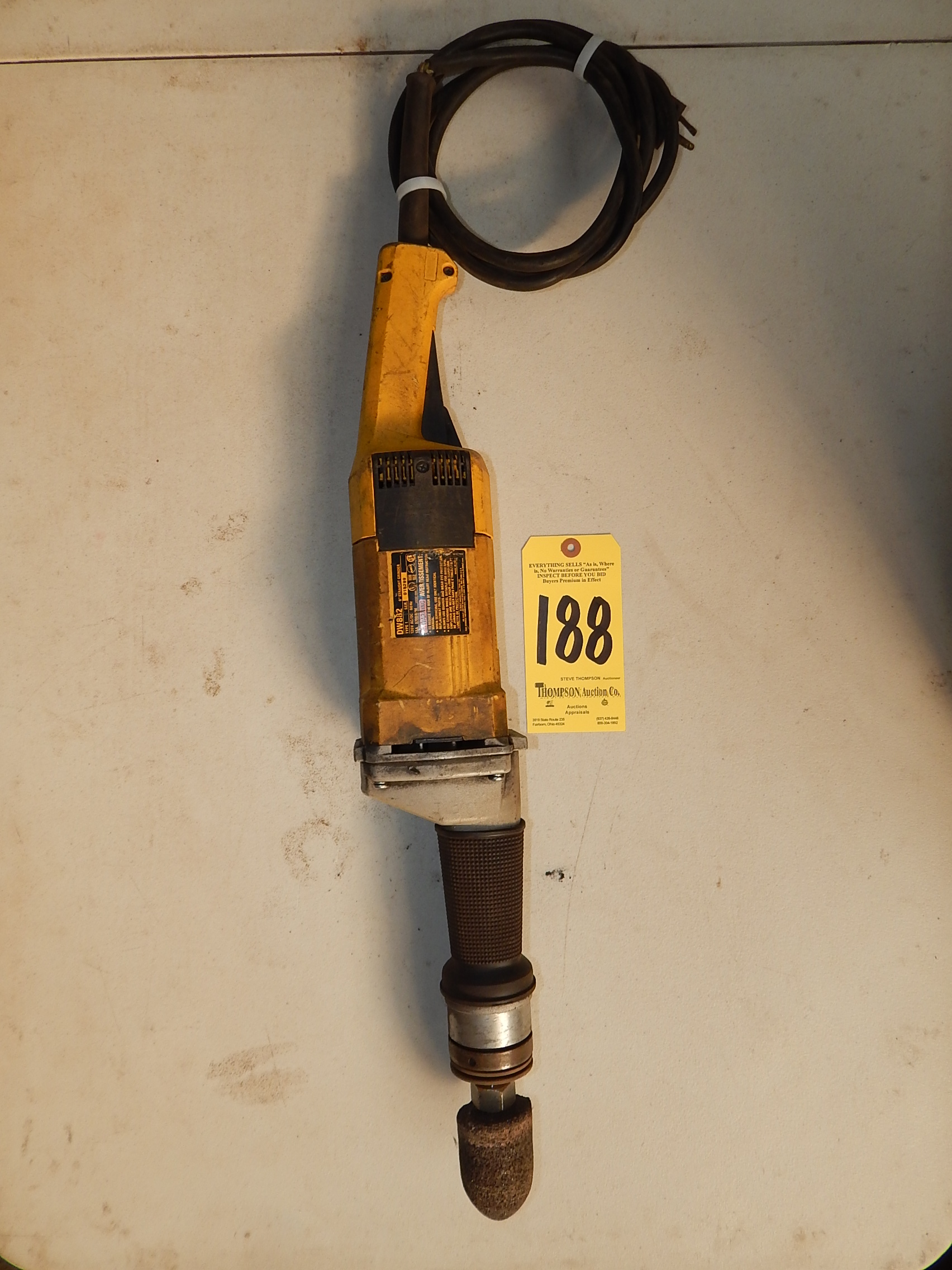 { Choice of lots: 185, 186, 187, 188 } } } } } } } Dewalt DW882 6 Inch ...