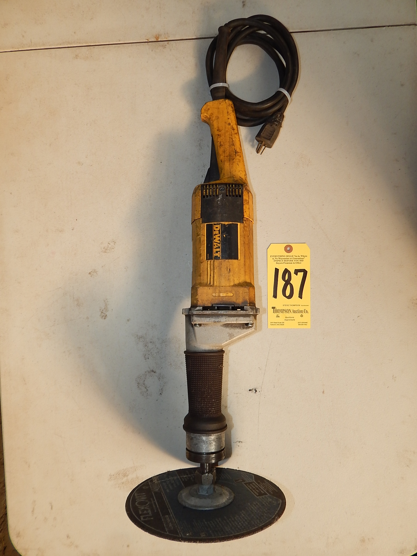 { Choice of lots: 185, 186, 187, 188 } } } } } } } Dewalt DW882 6 Inch ...