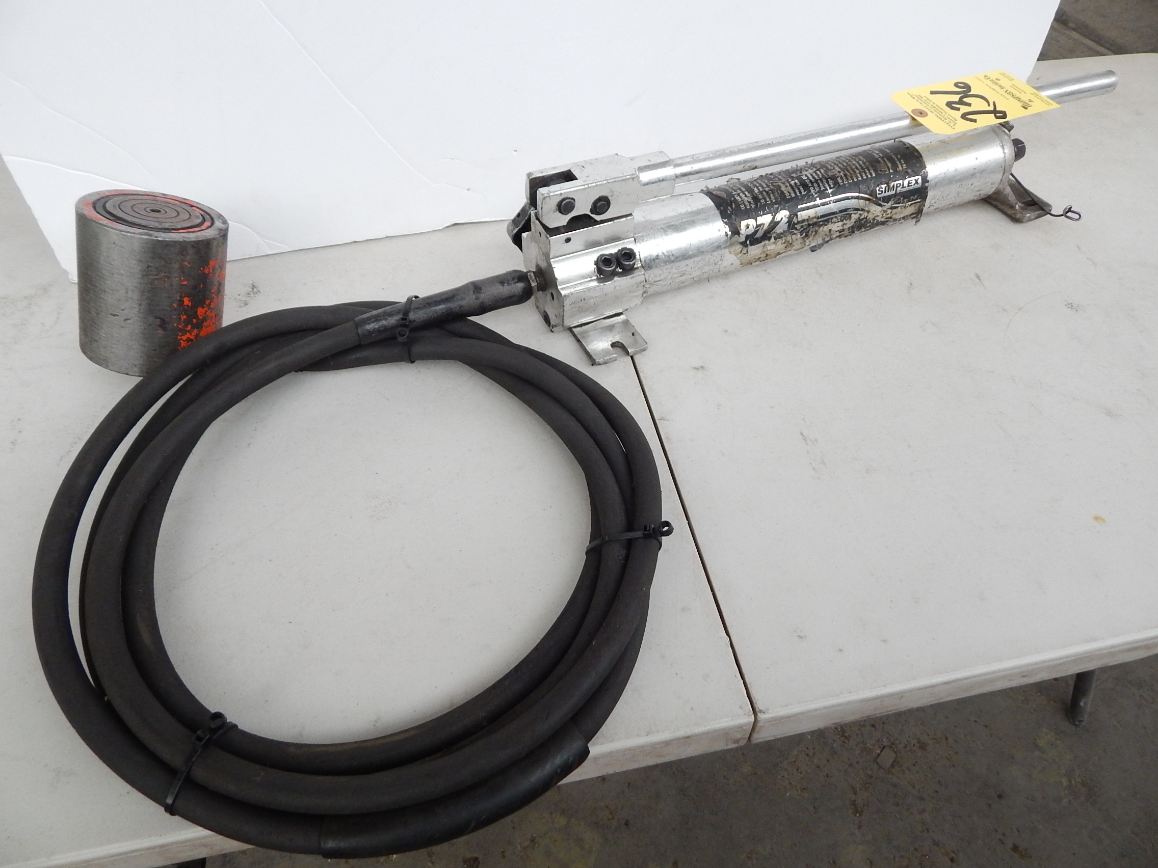 { Choice of lots: 236, 237, 238 } } } } } } } Simplex P72 Hand Operated ...