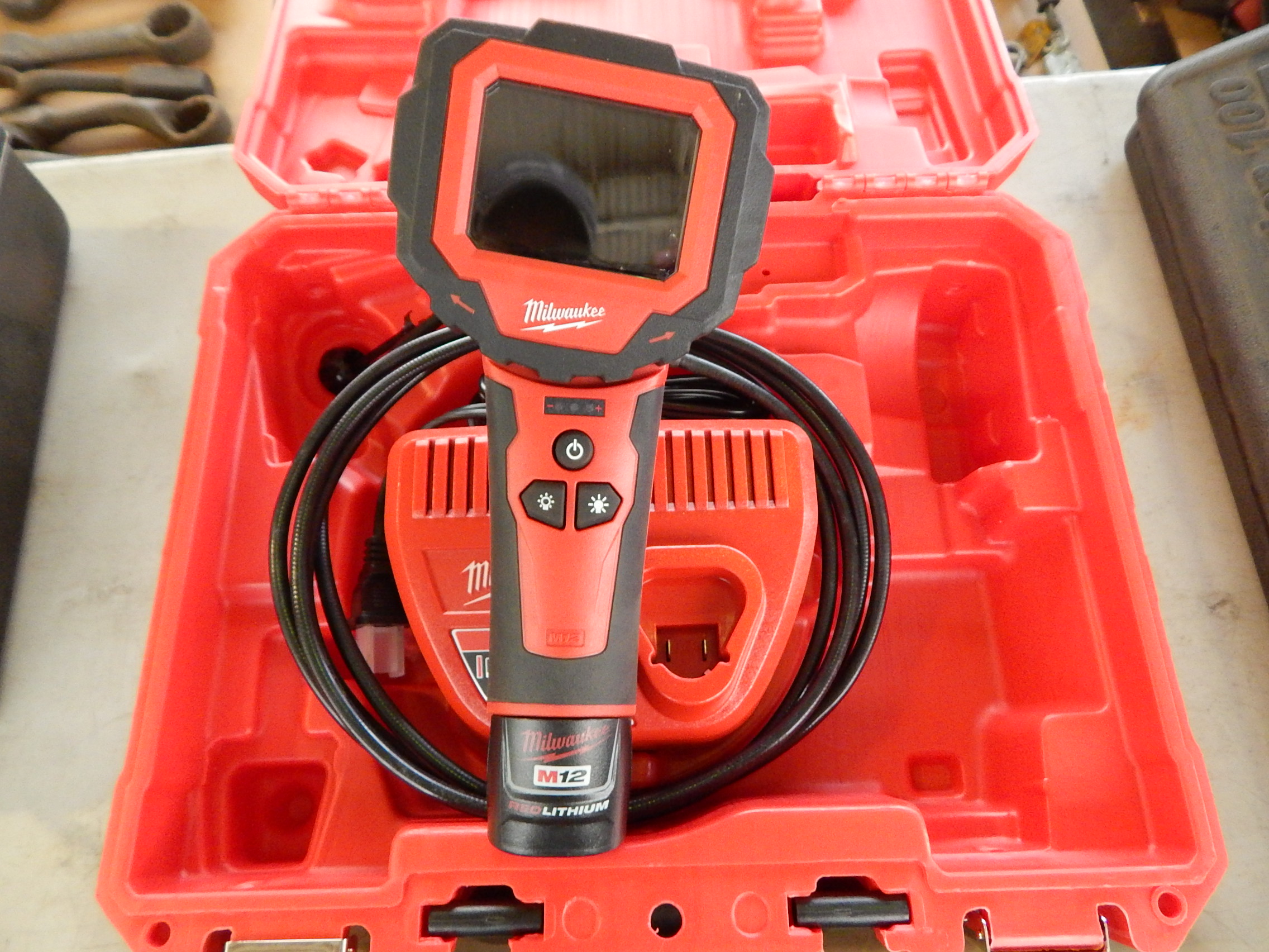 Milwaukee Model 2314-20 M-Spector Rotating Inspection Scope