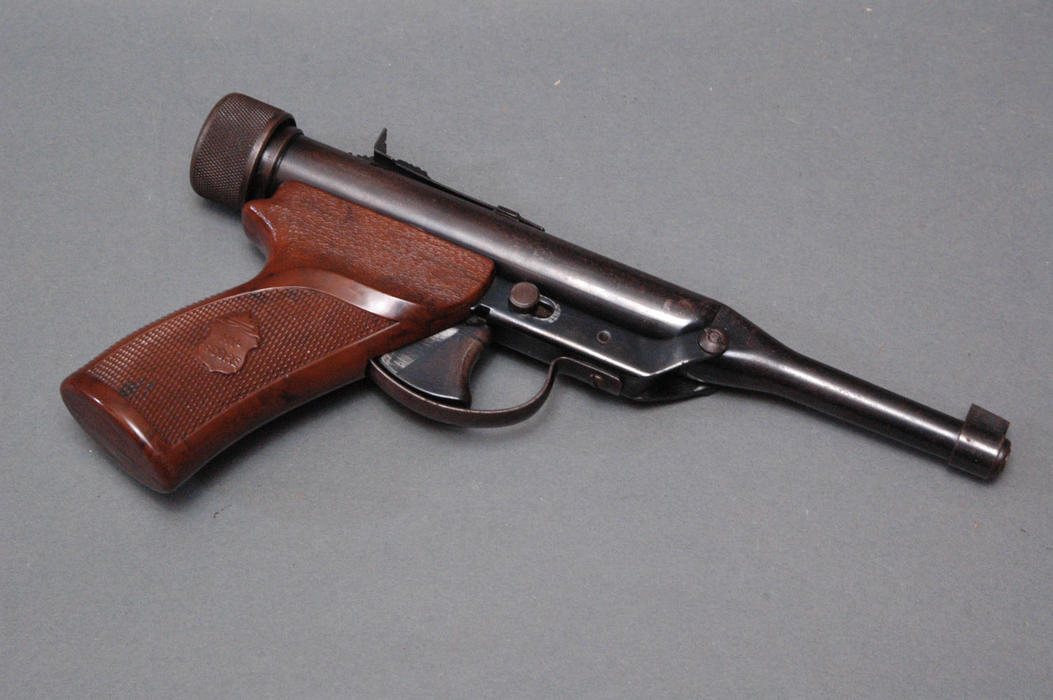 Hy-Score .22 over lever target air pistol made by Hy-Score Arms CO ...