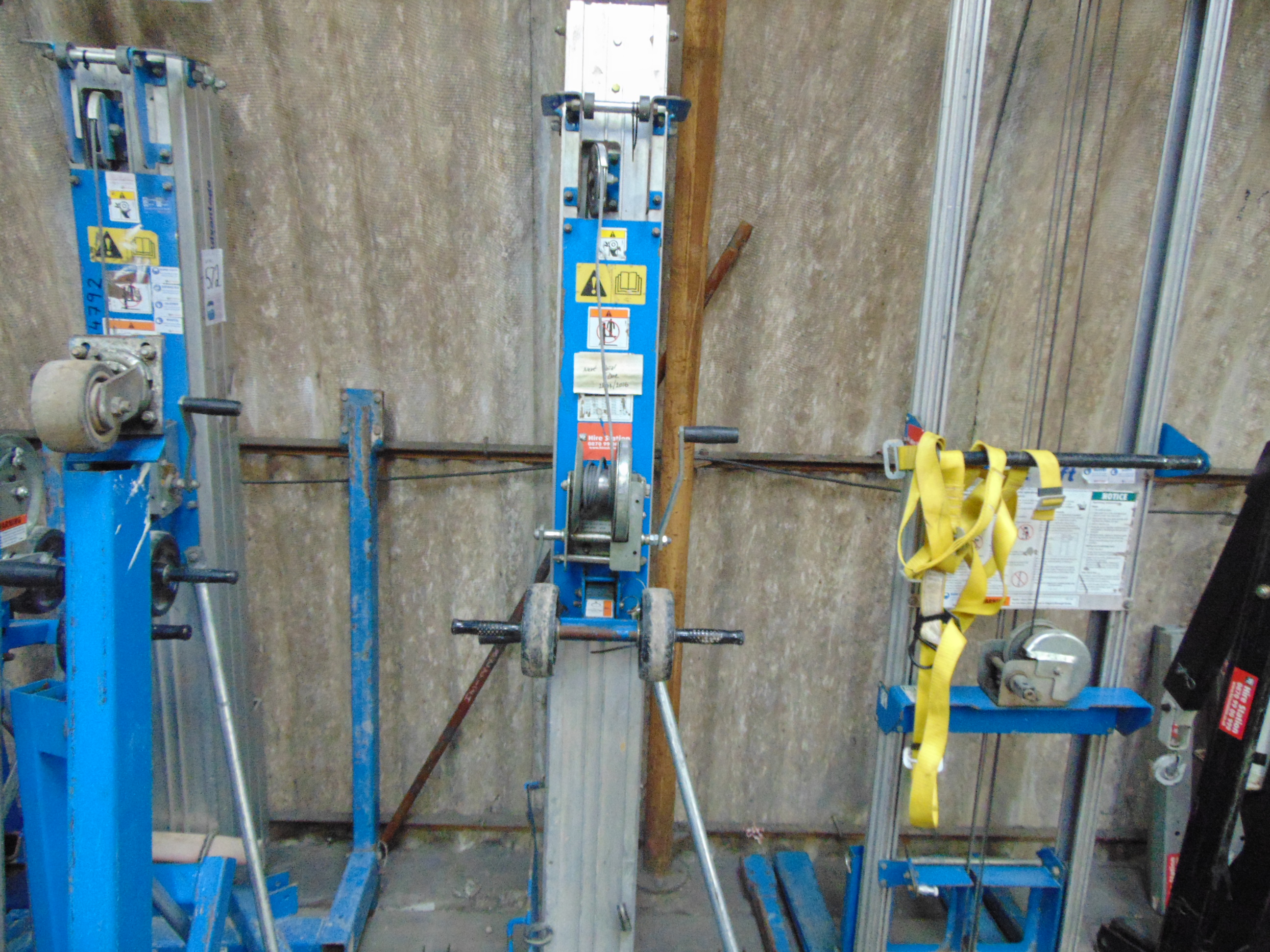 Genie Superlift SL10 Parts Missng Spares Or Repairs Appraisal: Item ...