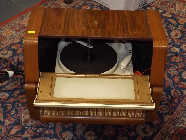 1950'S Regentone Radiogram