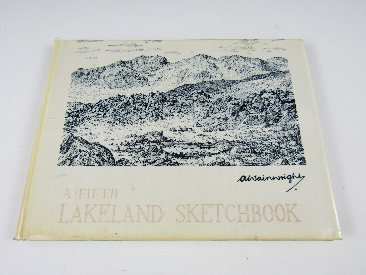 Alfred Wainwright, A Fifth Lakeland Sketchbook, first edition, signed ...