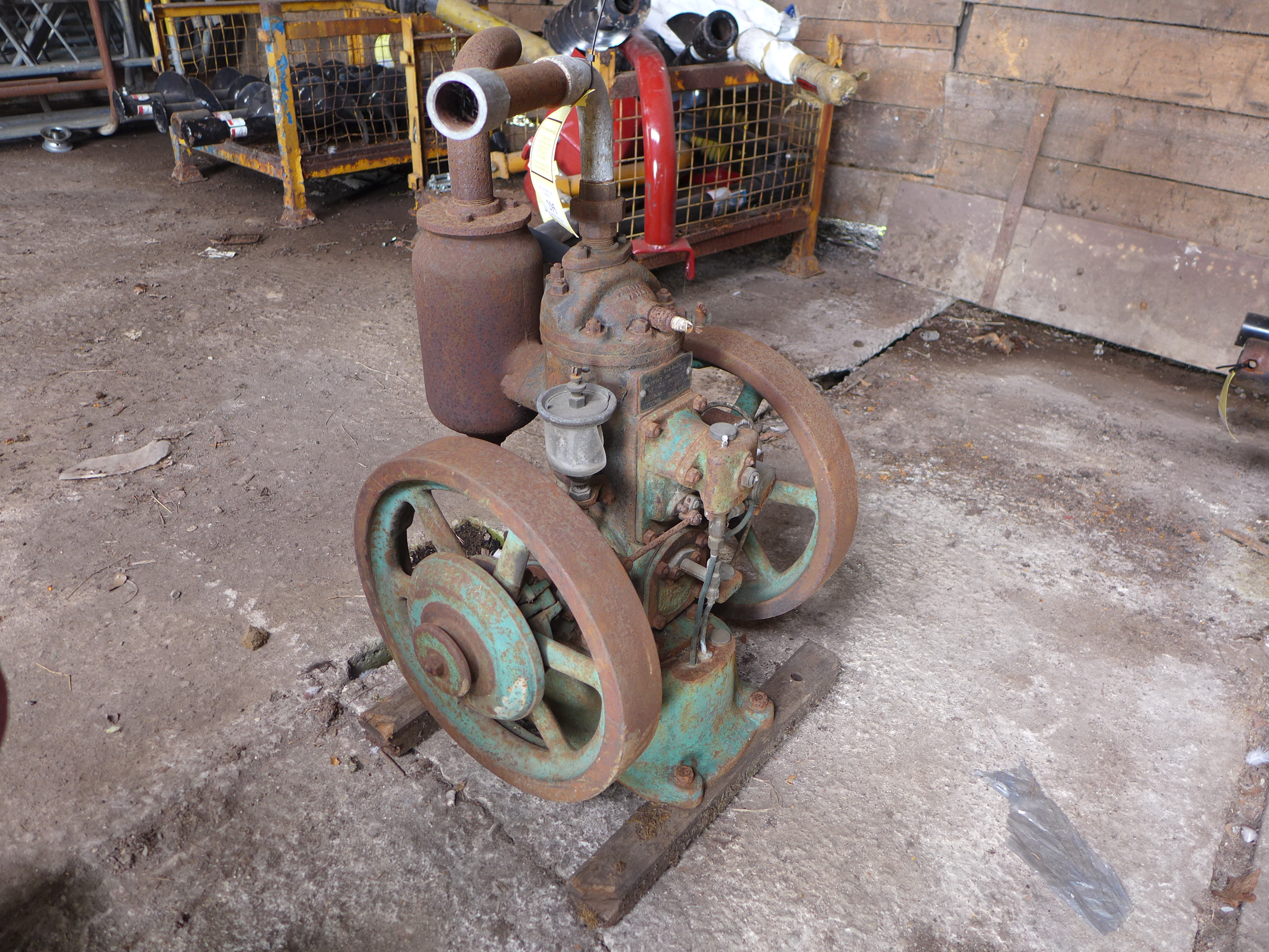 PETTER M TYPE (3HP) STATIONARY ENGINE