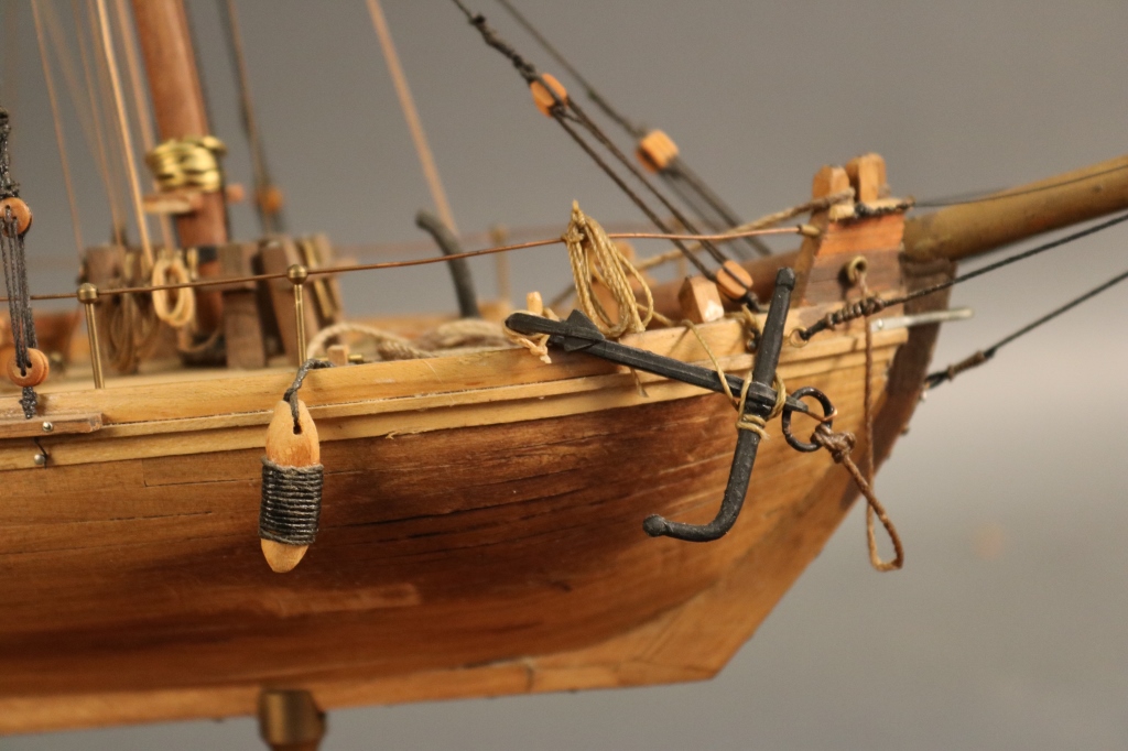 Revenue Cutter "Dallas" Planked model of the revenue cutter "Dallas ...