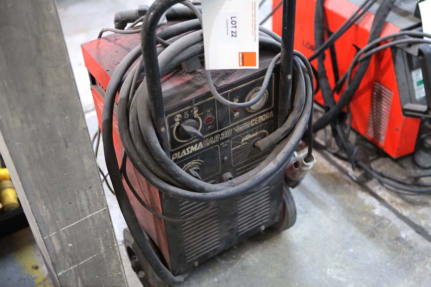 CEBORA Plasma Car 30 cutter