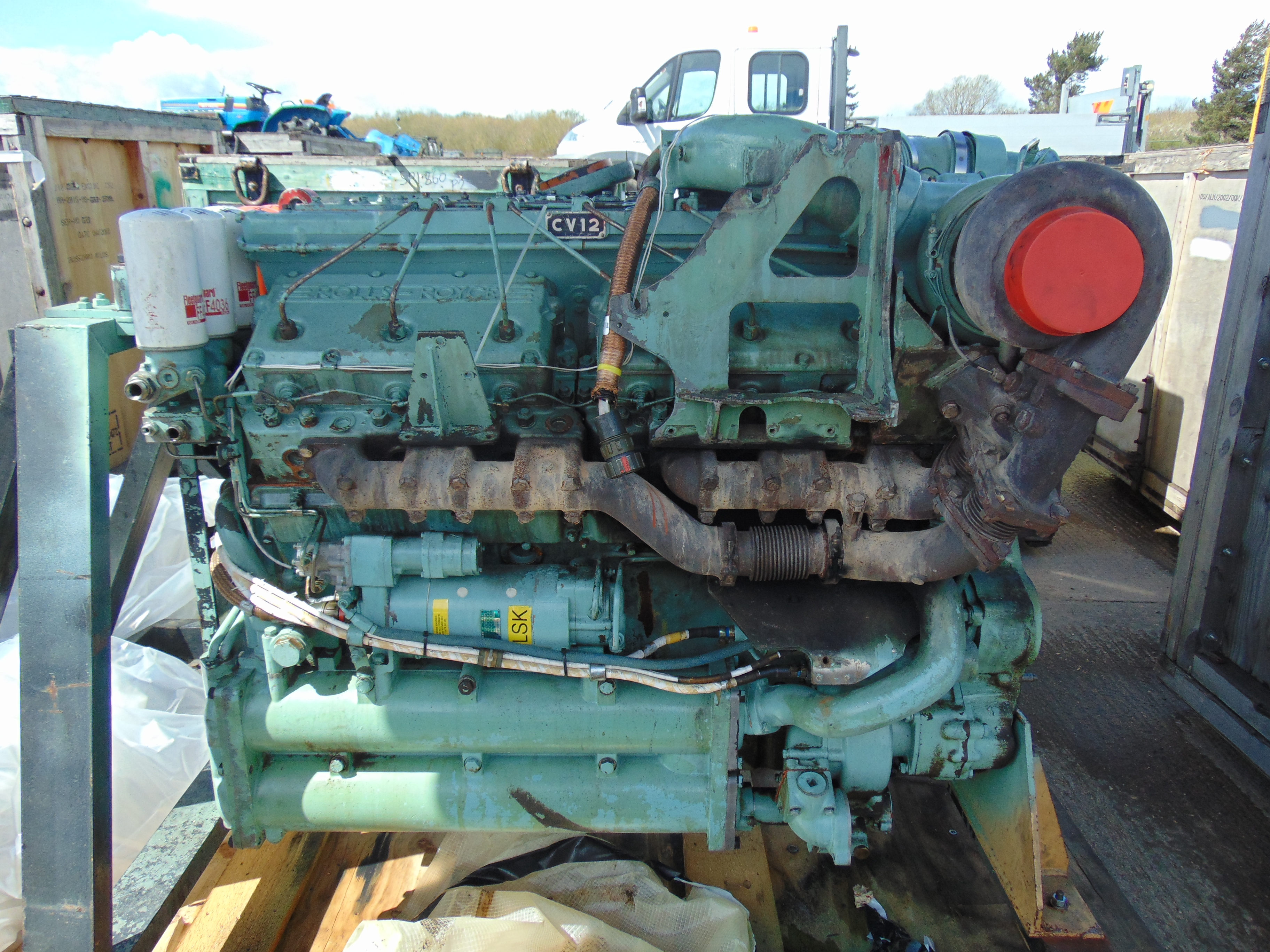 You are bidding on direct from the UK Ministry of Defence a used Rolls ...