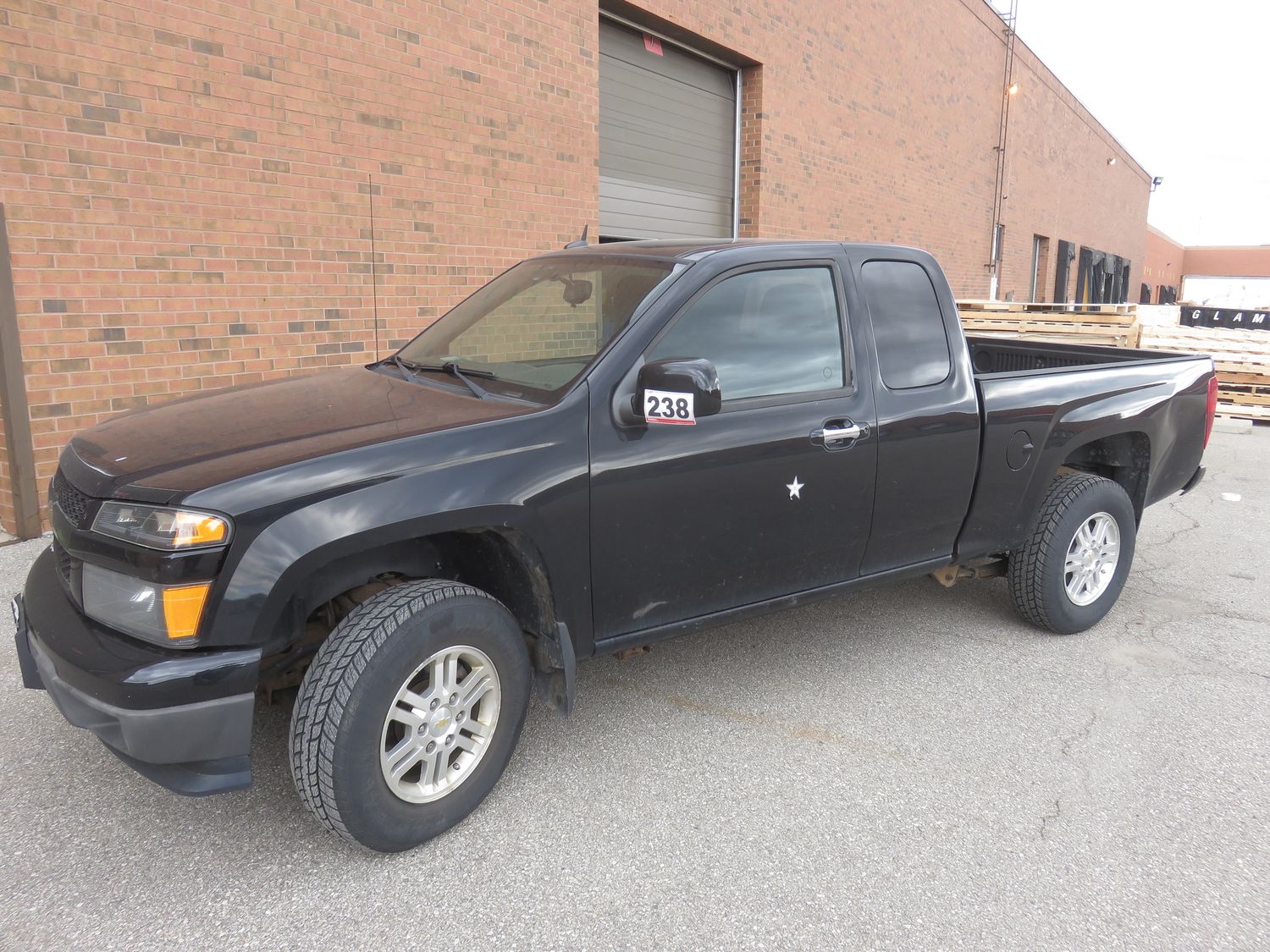 2011 CHEVROLET COLORADO LT 2-DOOR EXTENDED CAB 4WD PICKUP TRUCK, VIN ...