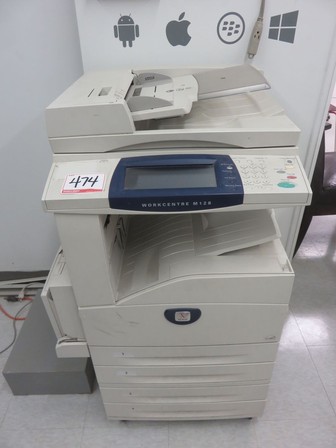XEROX M128 WORKCENTRE MULTIFUNCTION PRINTER / COPIER