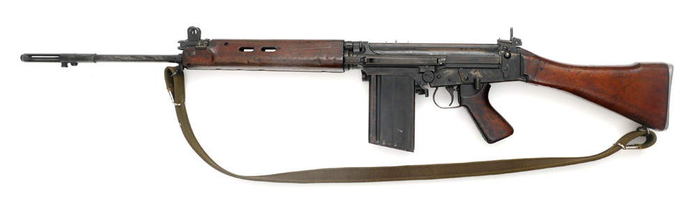 1969-1994 British Army L1A1 7.62mm self-loading rifle. A British-made ...