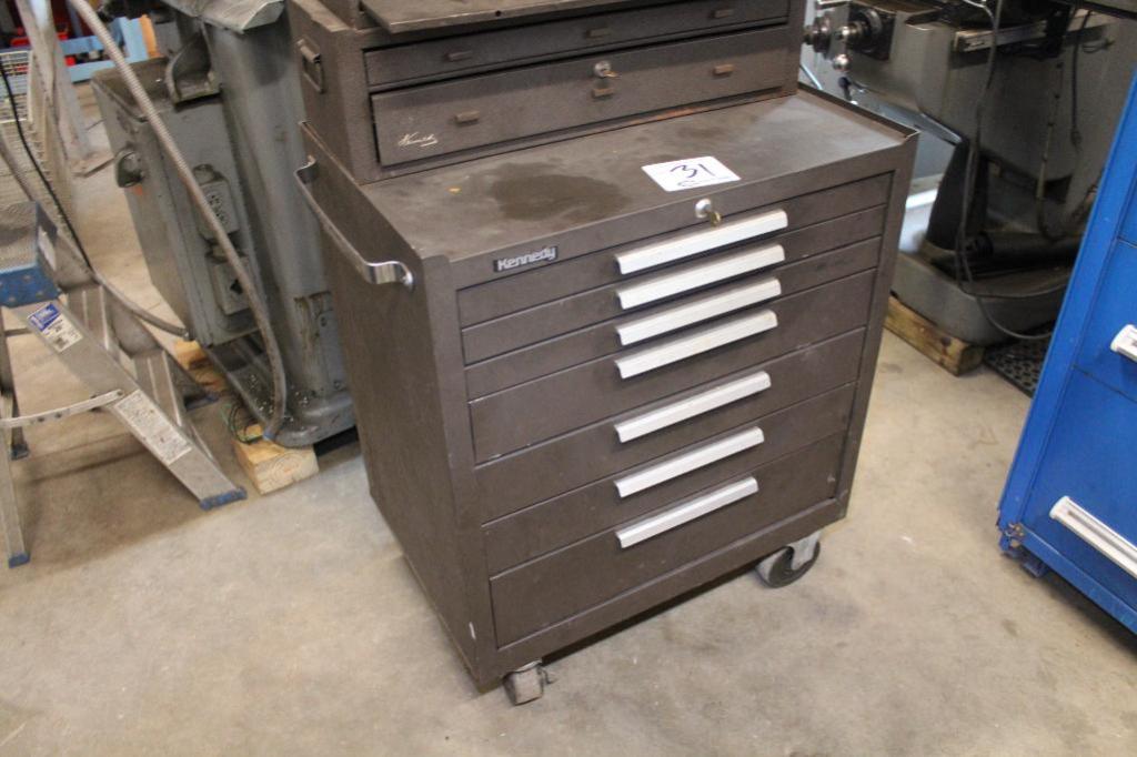 Kennedy 3 Piece Tool Box Bottom: 297-627969 Riser: MC-23818063 Top ...