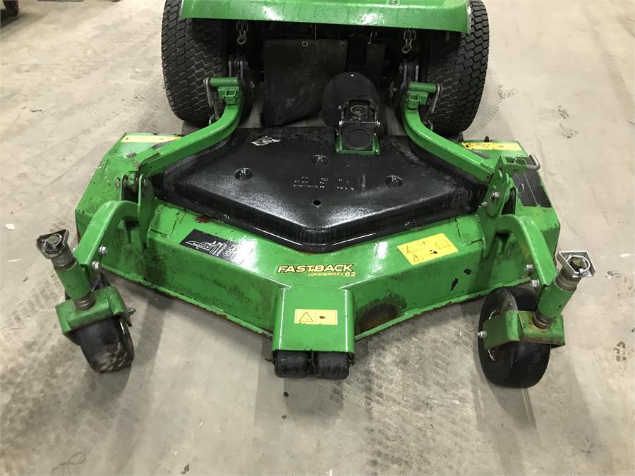 John Deere 1570 Front Rotary Mower with Fastback Commercial 62 ...