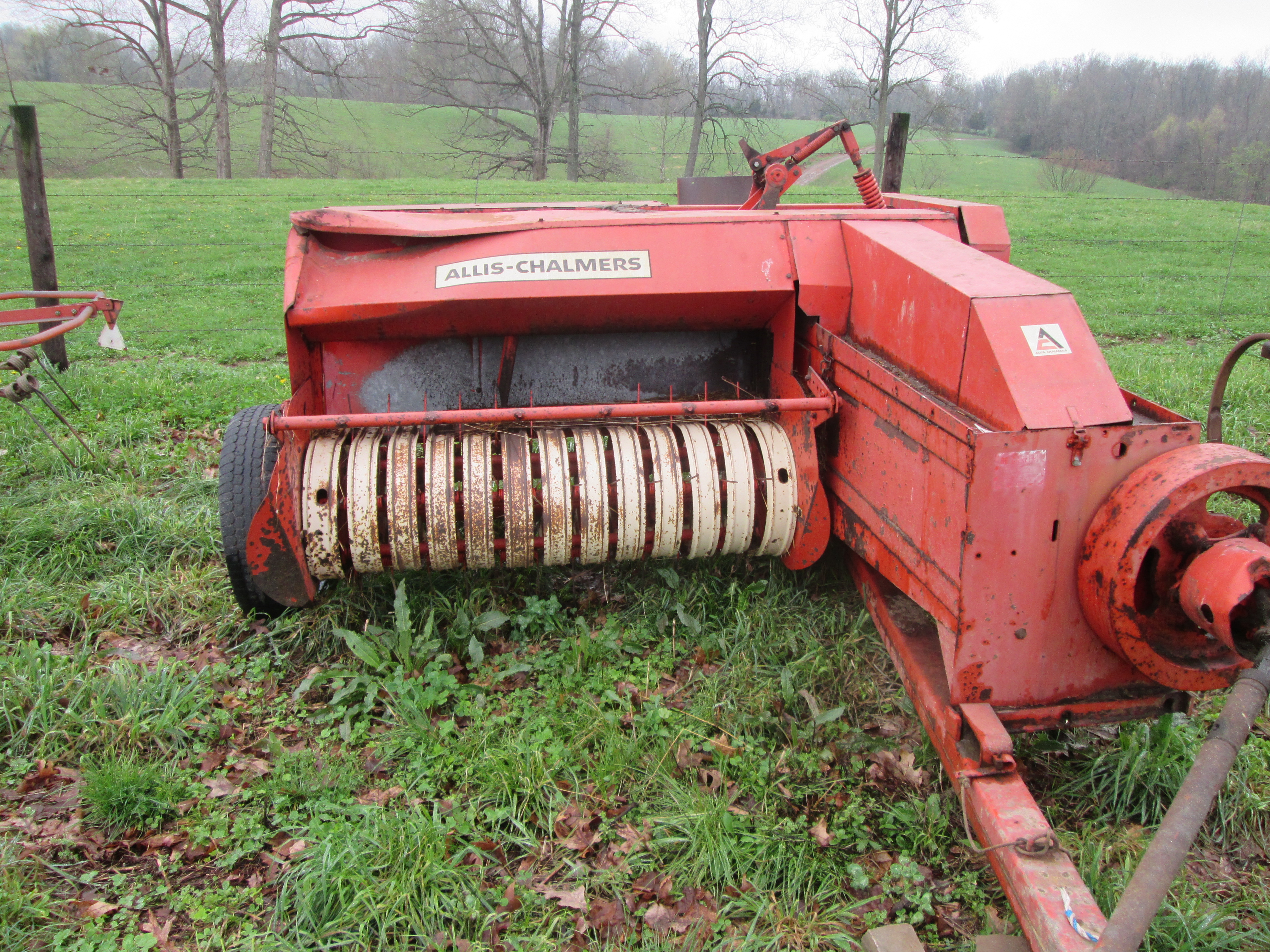 Lot 557 Allis Chalmers 302 Square Hay Baler (One Owner Baler)